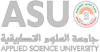 Account - Applied Science University