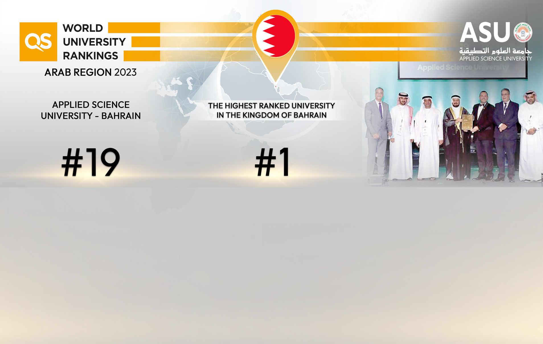 Home - Applied Science University | Bahrain