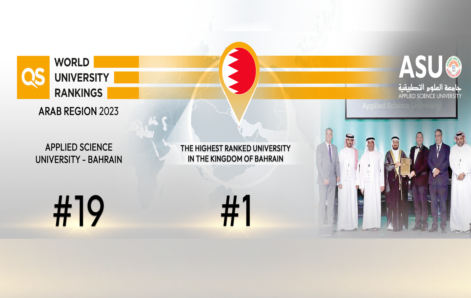 Home - Applied Science University | Bahrain