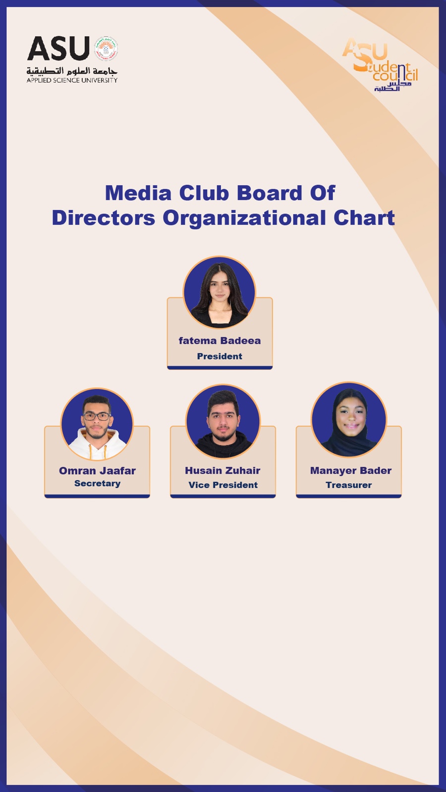 Student Clubs - Applied Science University