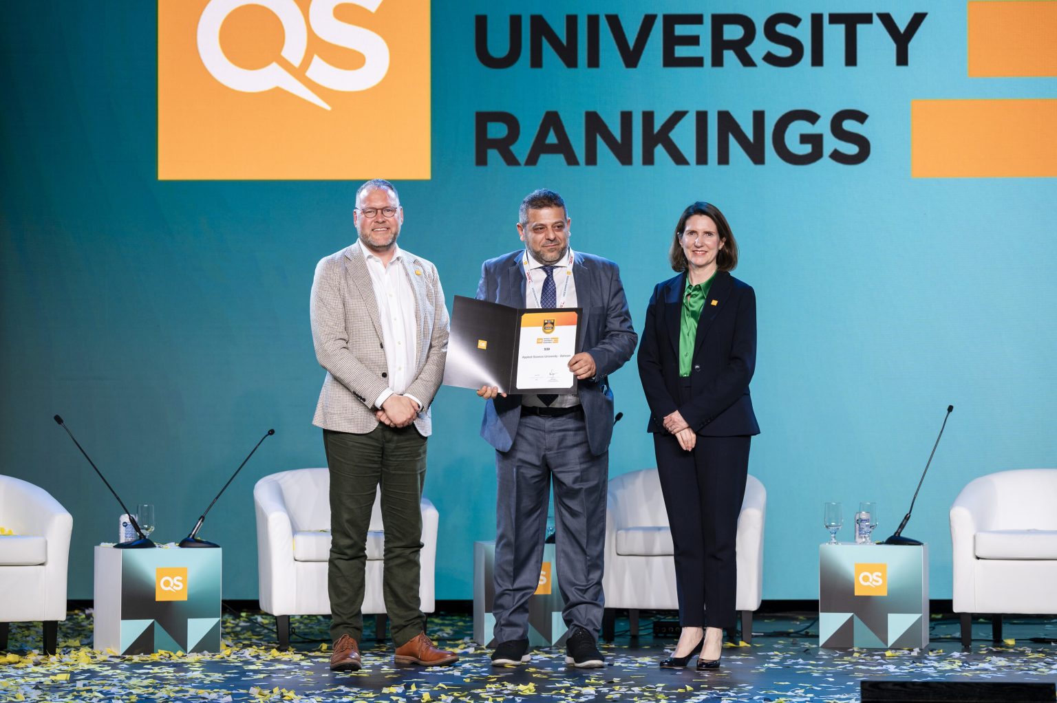 The University Continues Its Excellence on the Global Rankings Scale ...