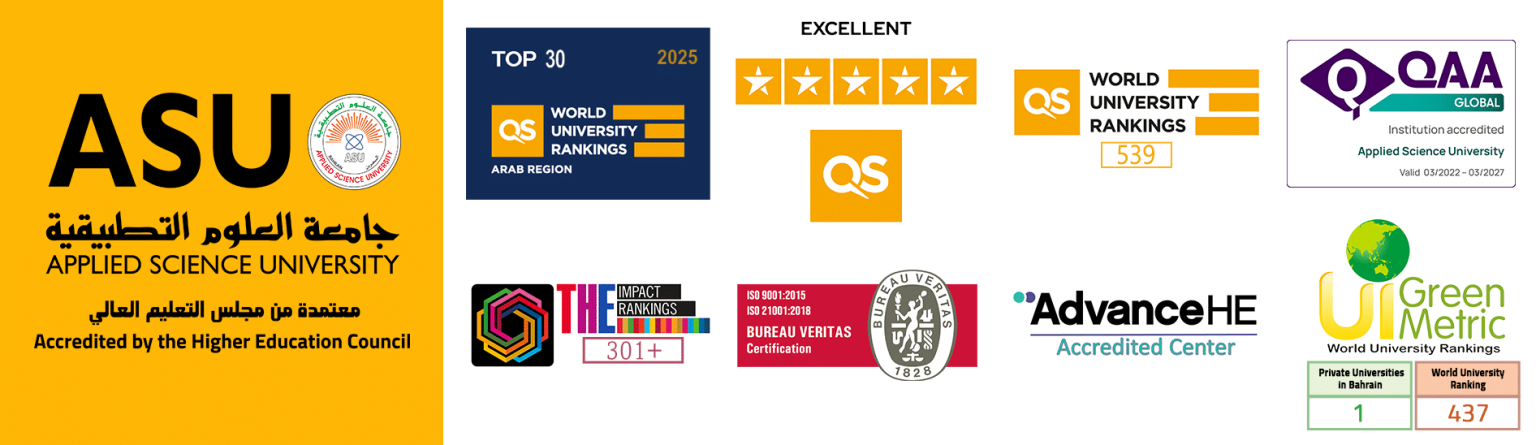 Student portal - Applied Science University
